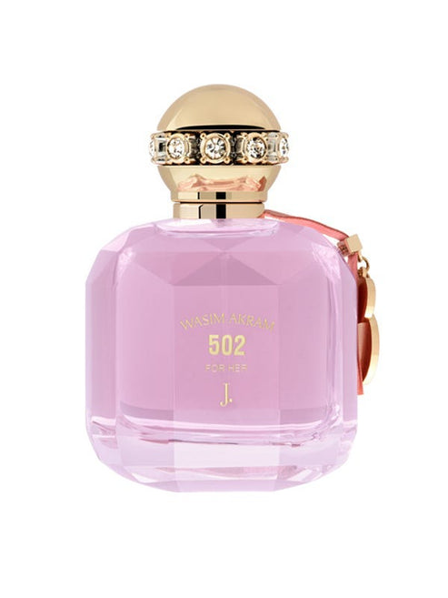 WASIM AKRAM 502 FOR HER - 100ml – J.